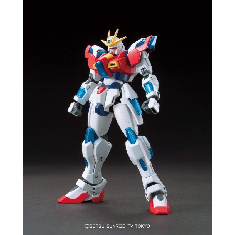 GUNDAM HGBF 028 - TBG-011B TRY BURNING GUNDAM - 1/144